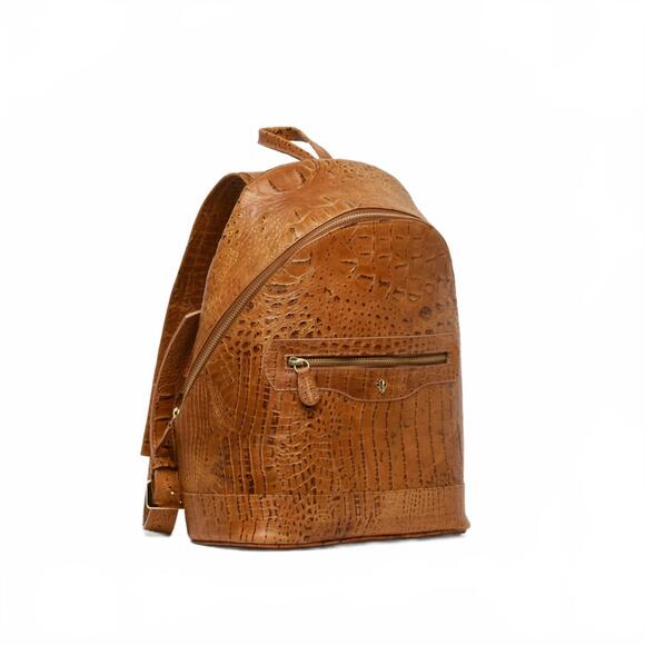 FLOREZ | Bags | New Florez Emma Backpack In Caramel | Poshmark